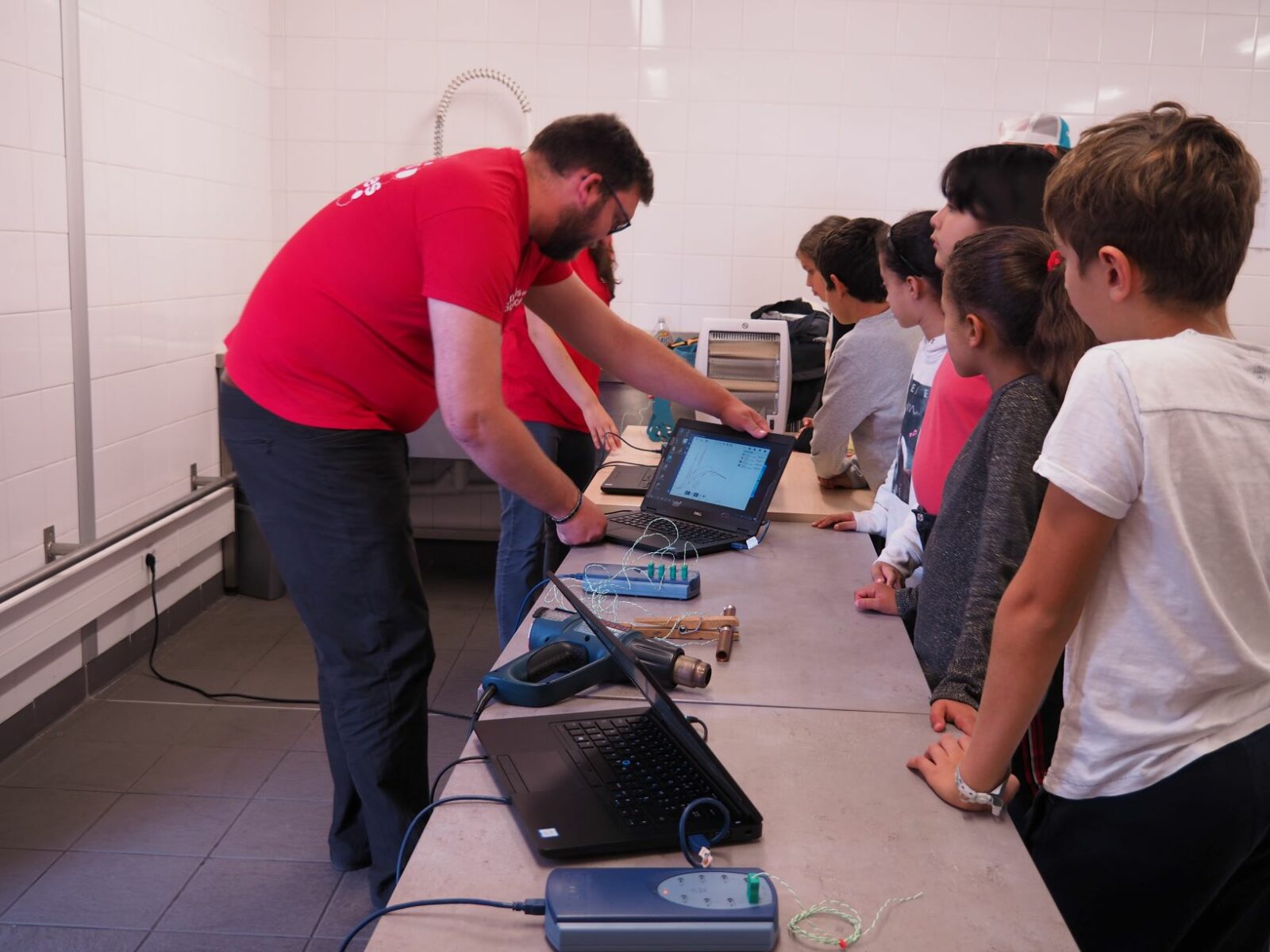 La chaleur dans tous ses états ! - Parvis des Sciences