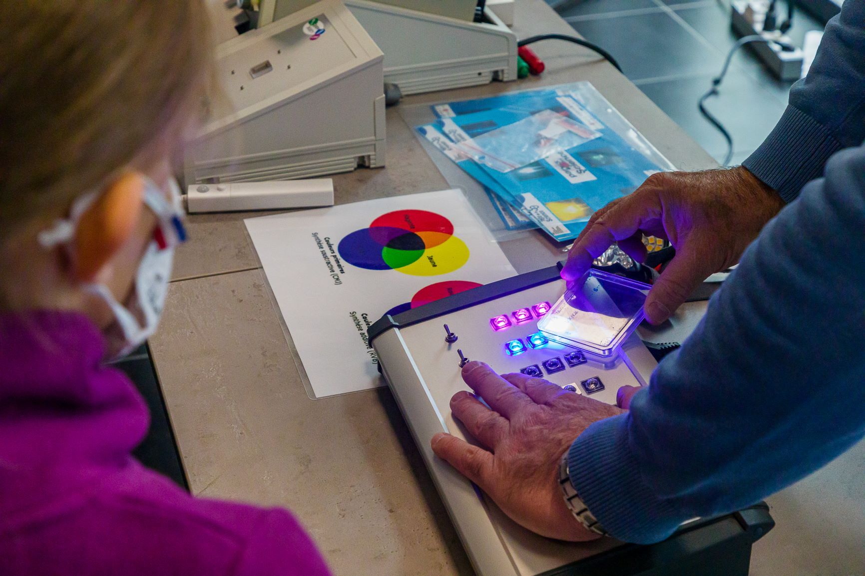 Les LED : une idée lumineuse, une solution écologique. - Parvis des ...