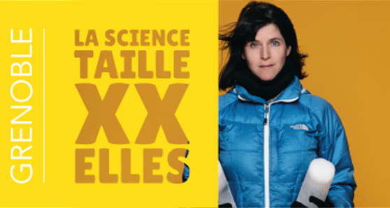 Exposition "La Science taille XX Elles" - Parvis des Sciences
