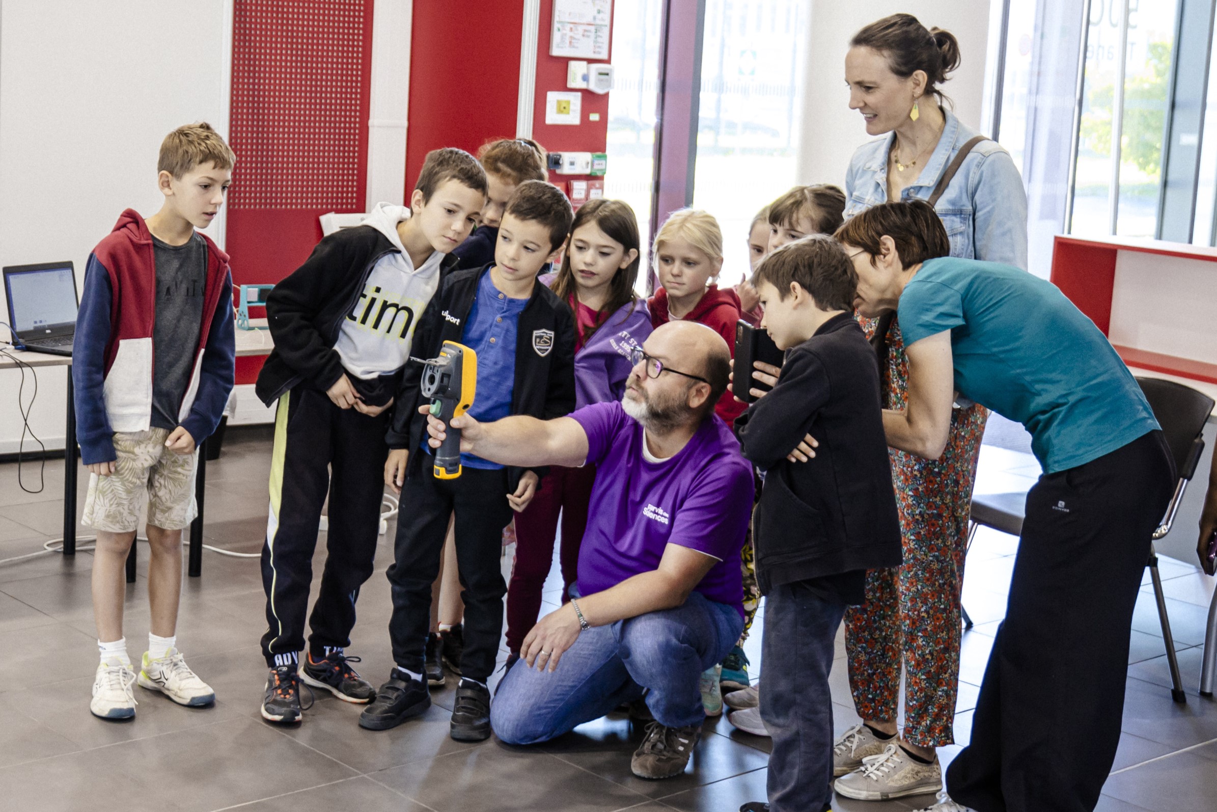 La chaleur dans tous ses états ! - Parvis des Sciences
