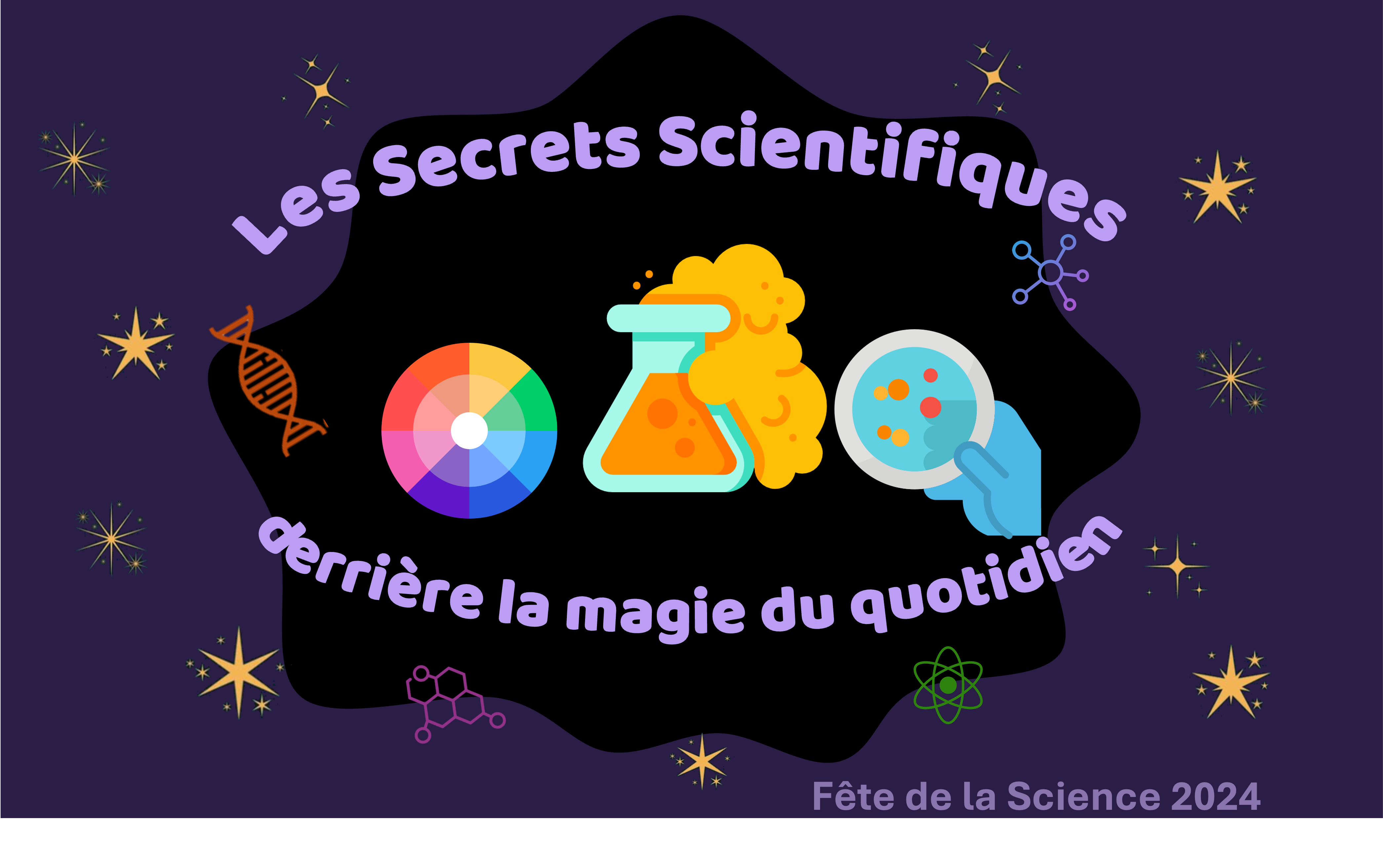 Les secrets scientifiques derrière la magie du quotidien. - Parvis des ...