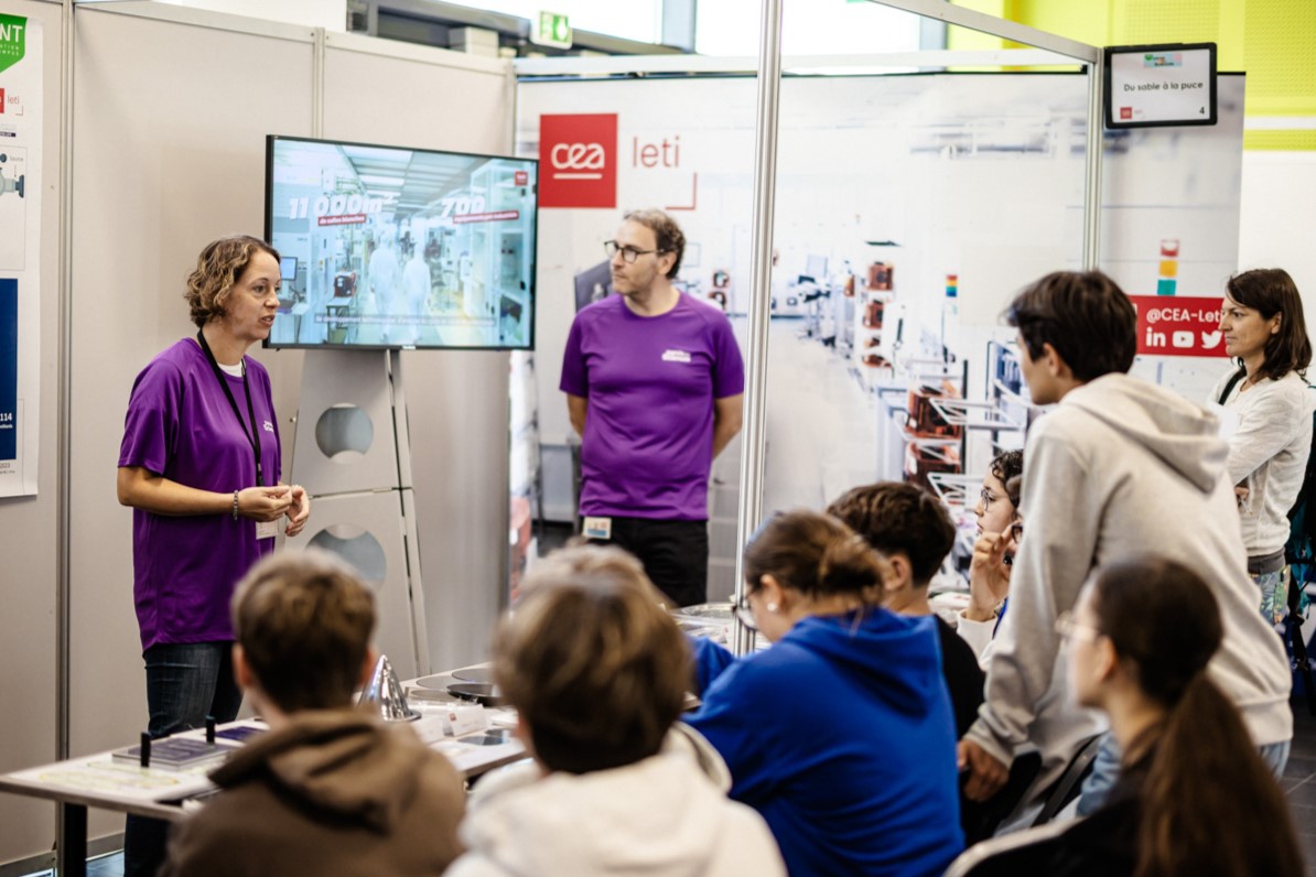 Du sable à la puce - Parvis des Sciences